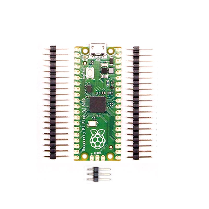 Raspberry Pi Pico + Headers | RATO Education